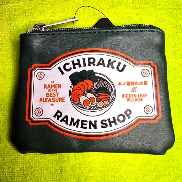 Naruto | Bags | Naruto Ramen Shop Coin Purse | Poshmark